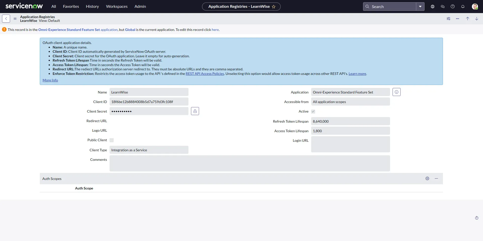 How do I integrate ServiceNow ticketing system?