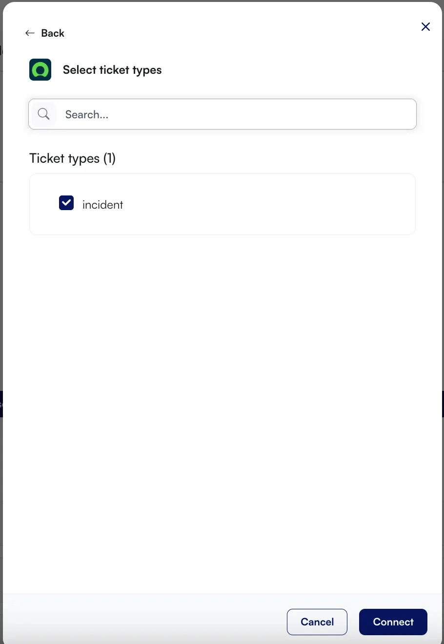 How do I integrate ServiceNow ticketing system?